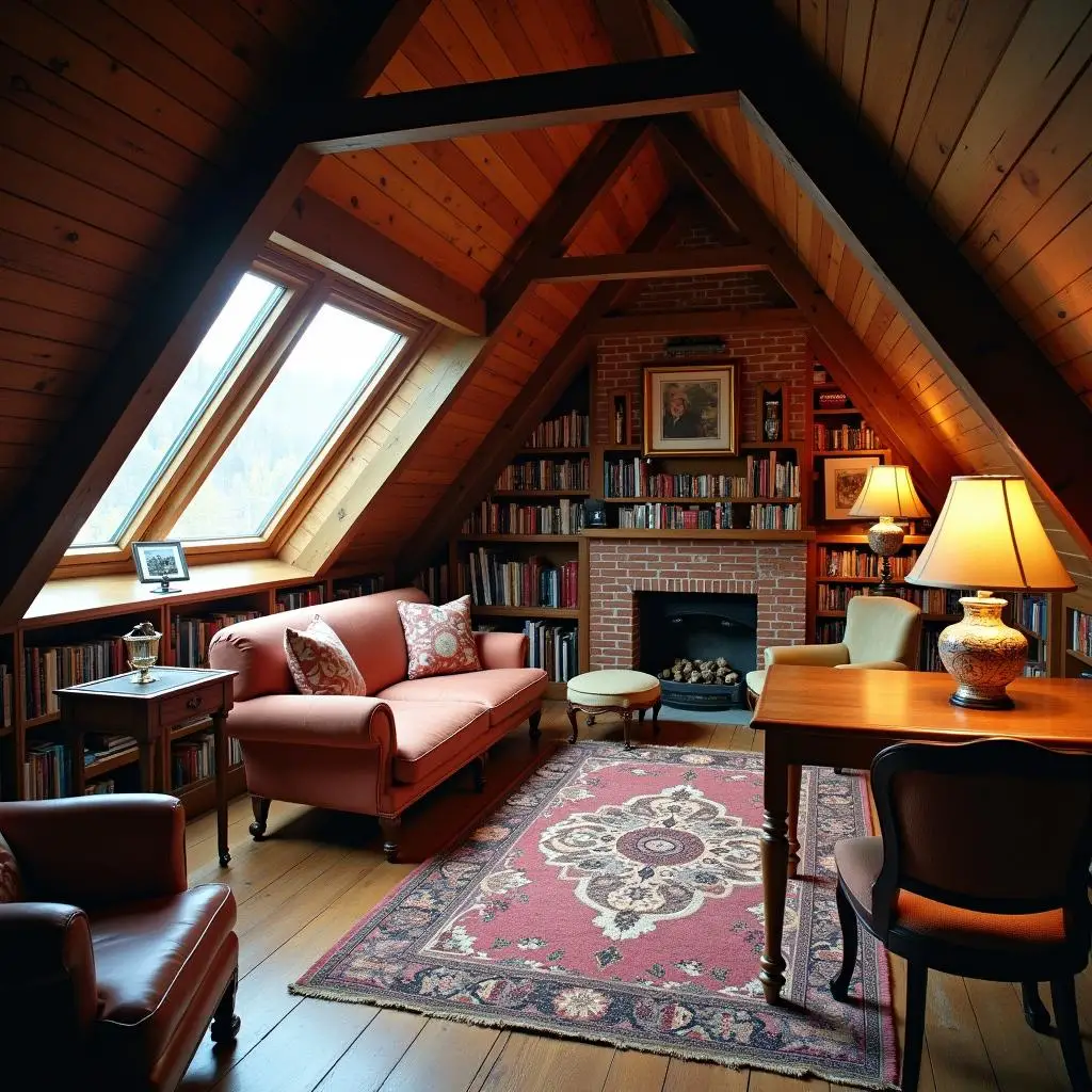 20 Dreamy Home Library Ideas for Book Lovers - Top Cascade Flare