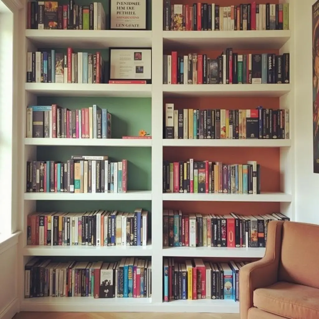 20 Dreamy Home Library Ideas for Book Lovers - Top Cascade Flare