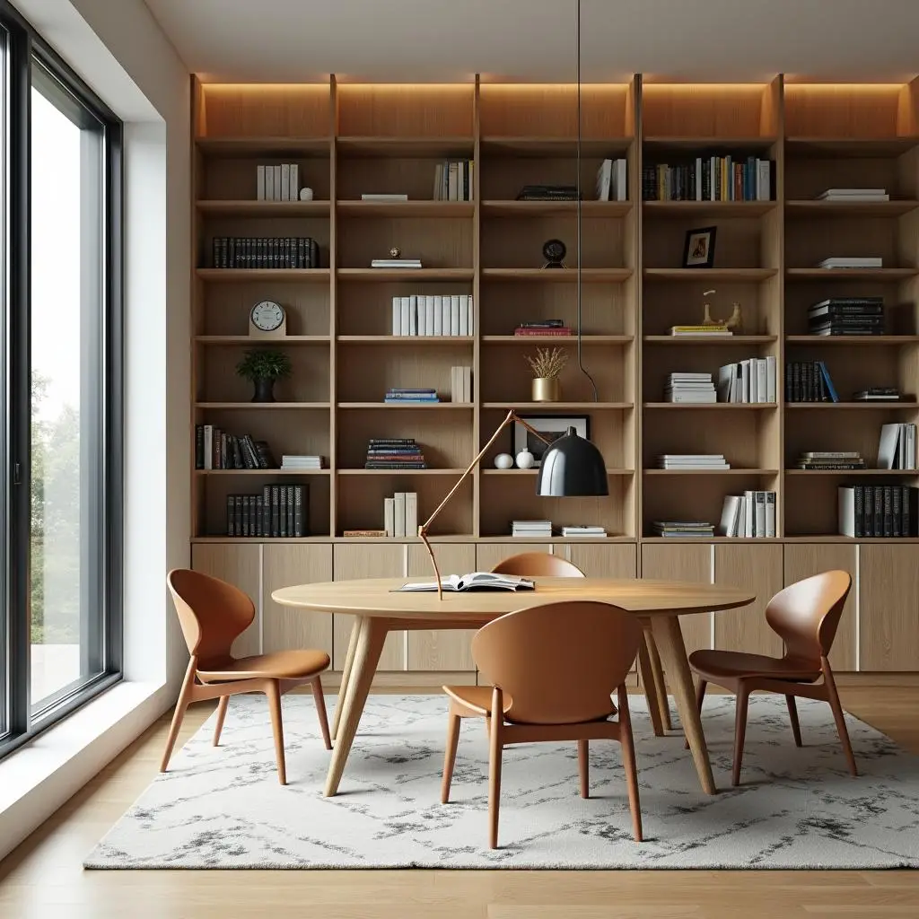 20 Dreamy Home Library Ideas for Book Lovers - Top Cascade Flare