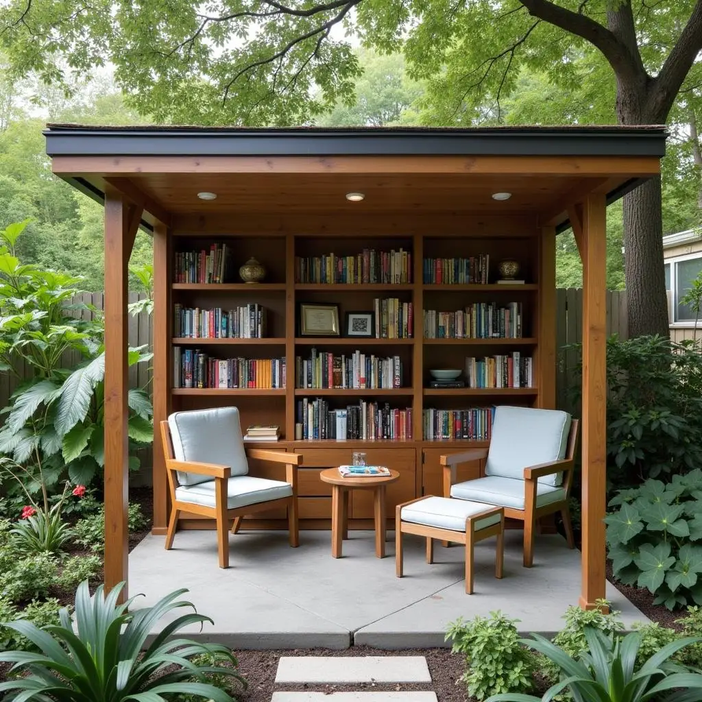 20 Dreamy Home Library Ideas for Book Lovers - Top Cascade Flare