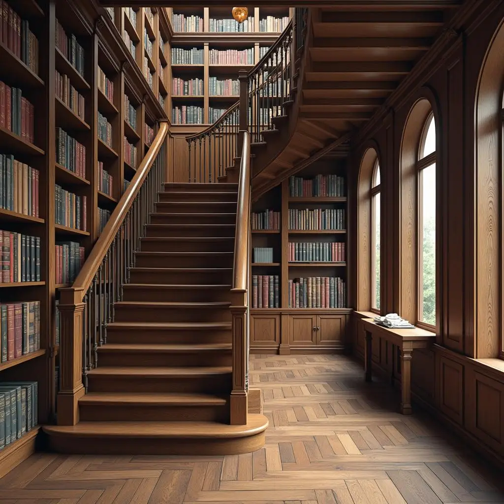 20 Dreamy Home Library Ideas for Book Lovers - Top Cascade Flare