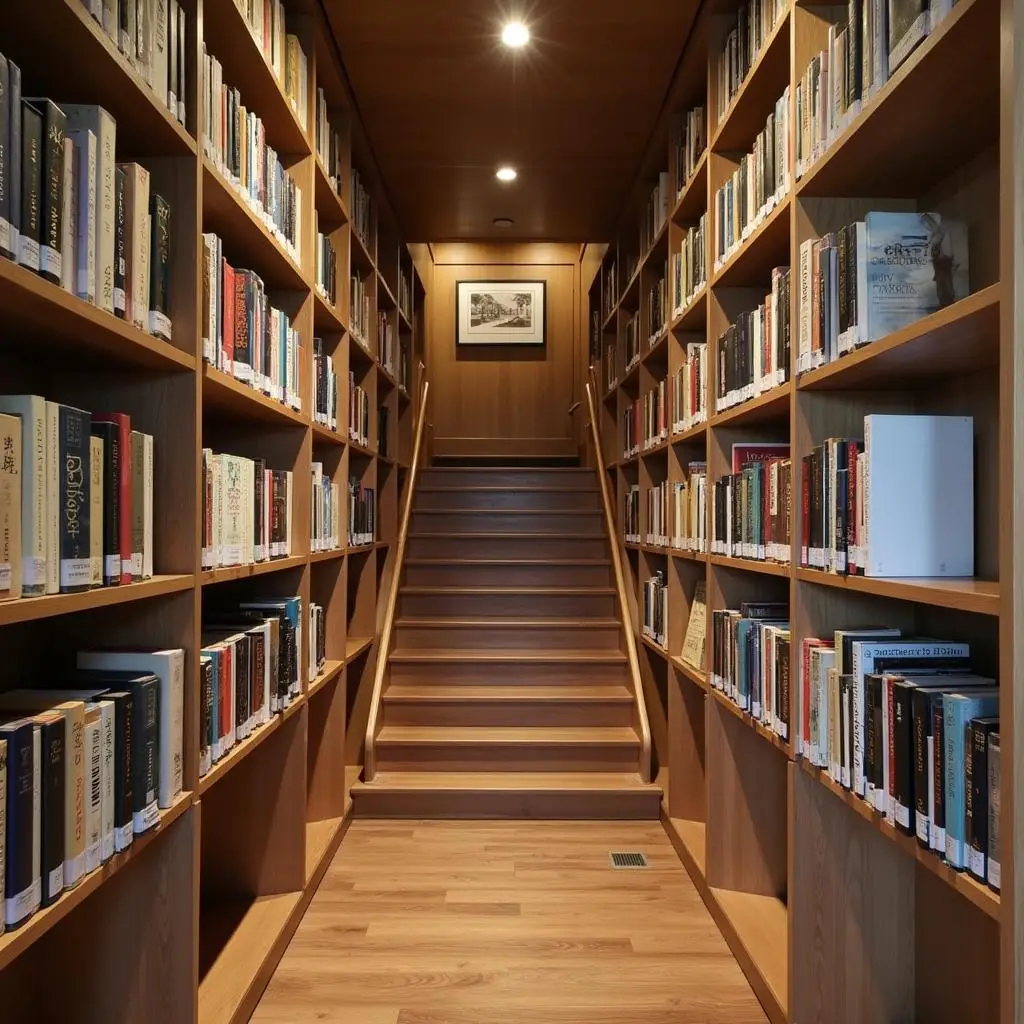 20 Dreamy Home Library Ideas for Book Lovers - Top Cascade Flare