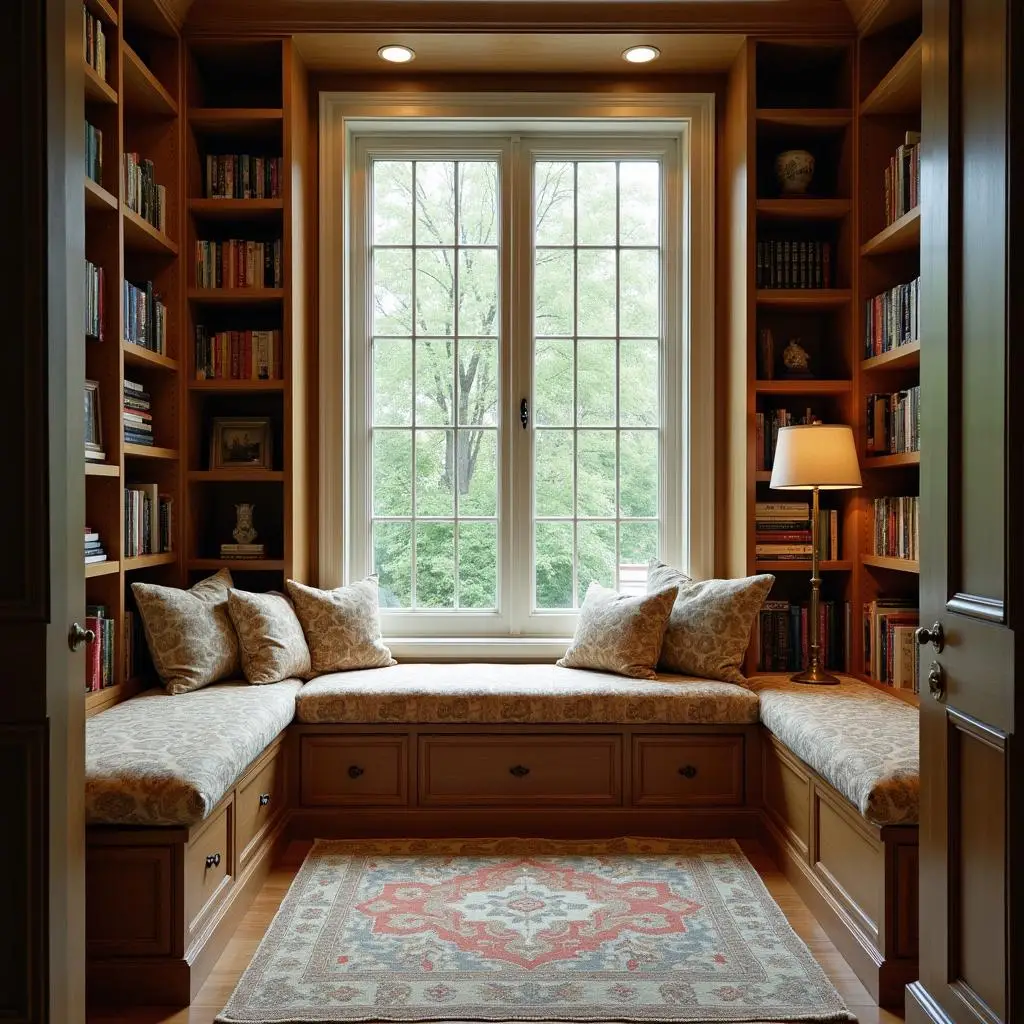 20 Dreamy Home Library Ideas for Book Lovers - Top Cascade Flare