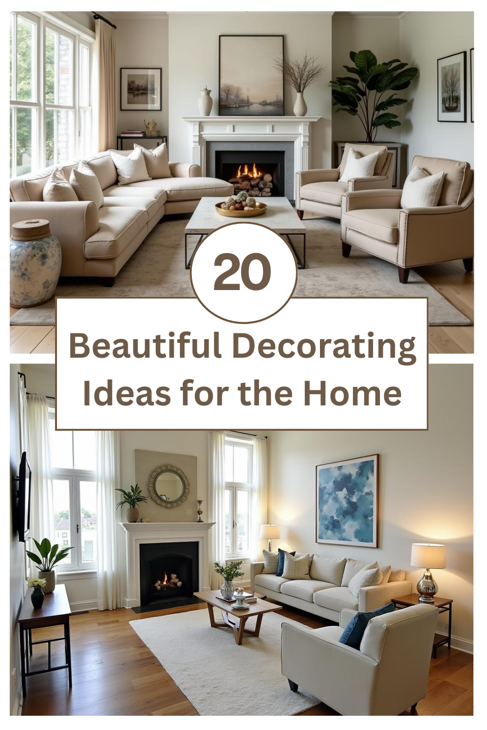 20 Beautiful Decorating Ideas for the Home on a Budget - Top Cascade Flare
