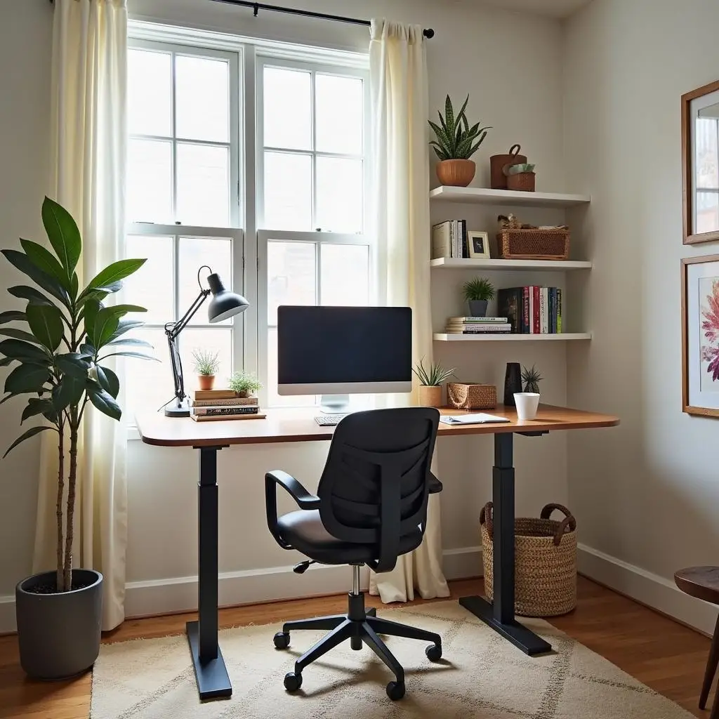 20 Home Office Ideas to Make Work More Enjoyable - Top Cascade Flare