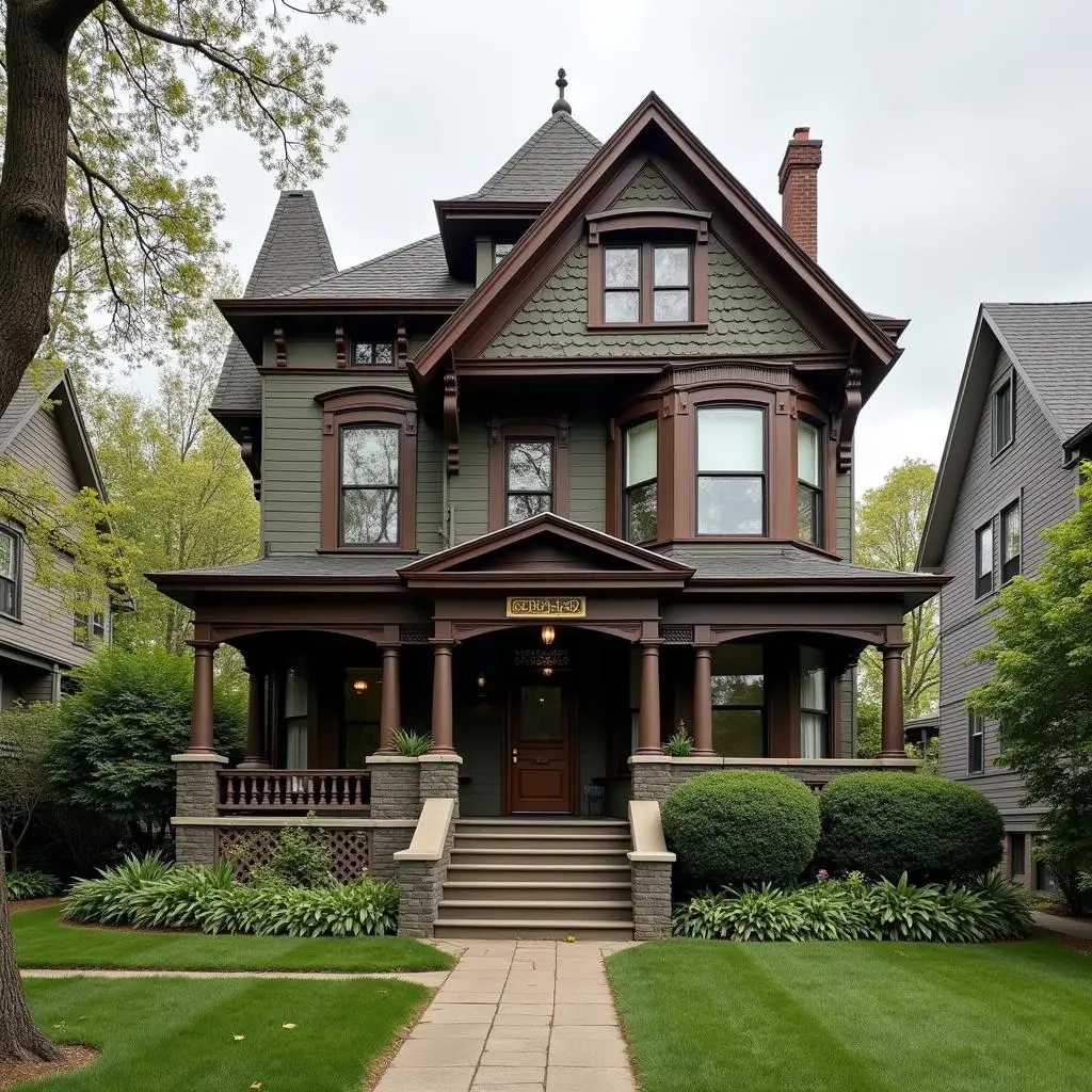 20 Stunning Victorian Homes That Tell a Story - Top Cascade Flare