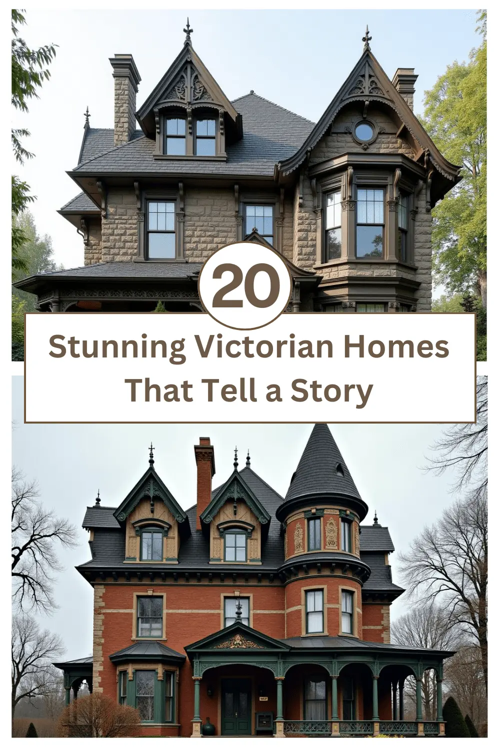 20 Stunning Victorian Homes That Tell a Story - Top Cascade Flare