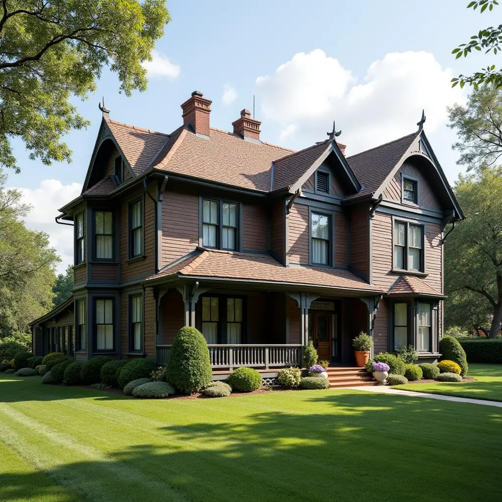 20 Stunning Victorian Homes That Tell a Story - Top Cascade Flare
