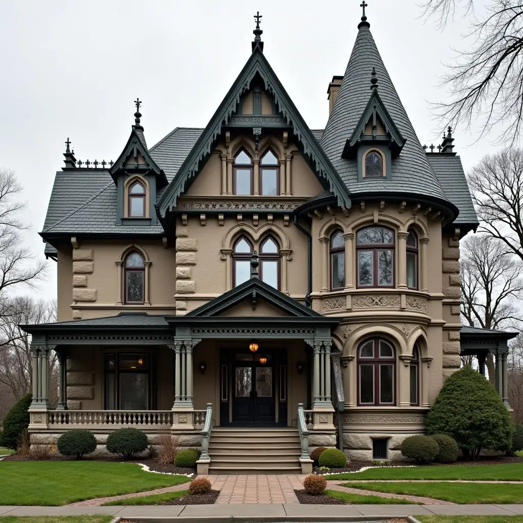 20 Stunning Victorian Homes That Tell a Story - Top Cascade Flare