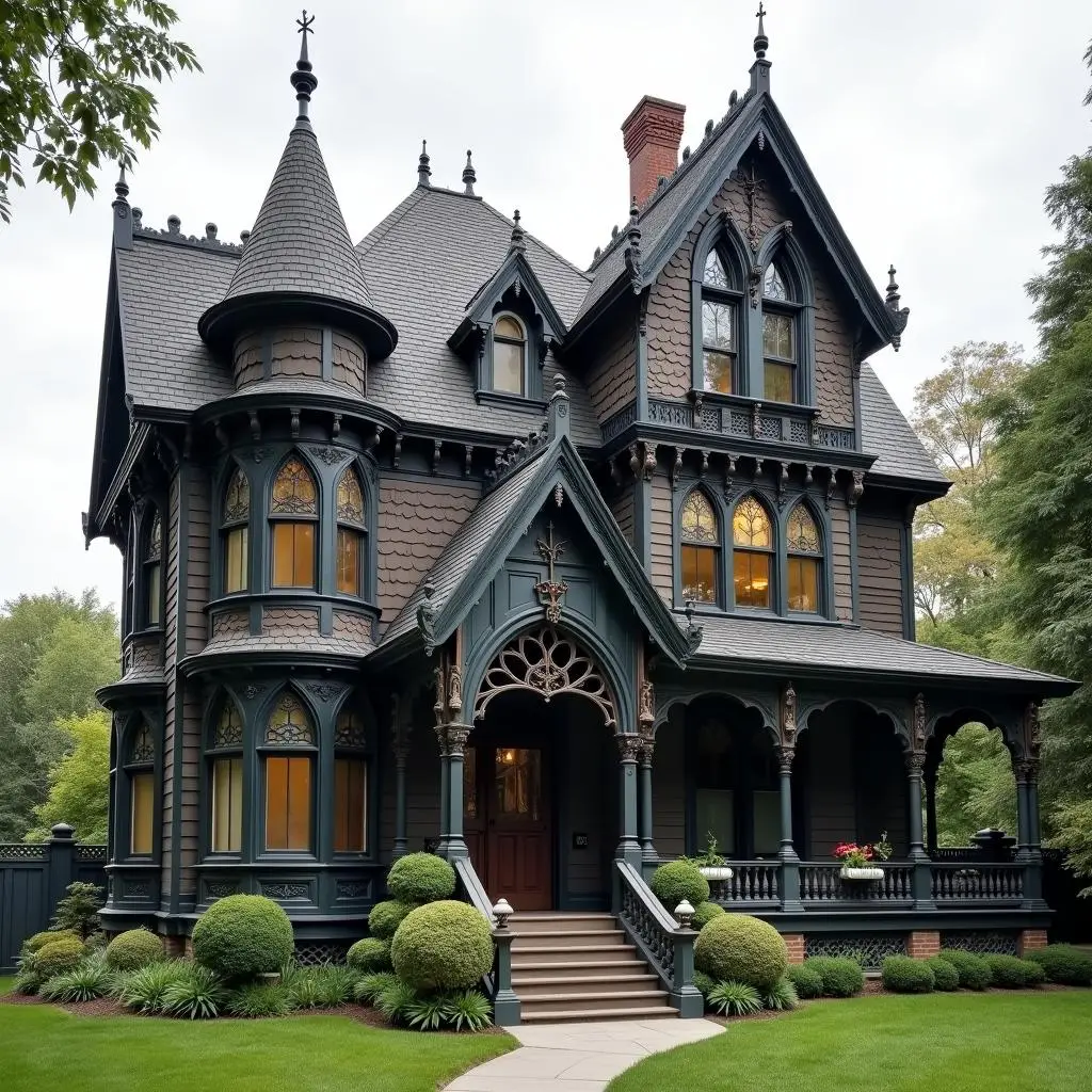 20 Stunning Victorian Homes That Tell a Story - Top Cascade Flare