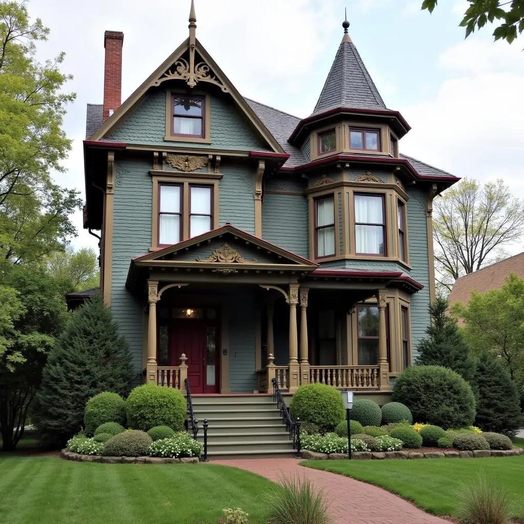 20 Stunning Victorian Homes That Tell a Story - Top Cascade Flare