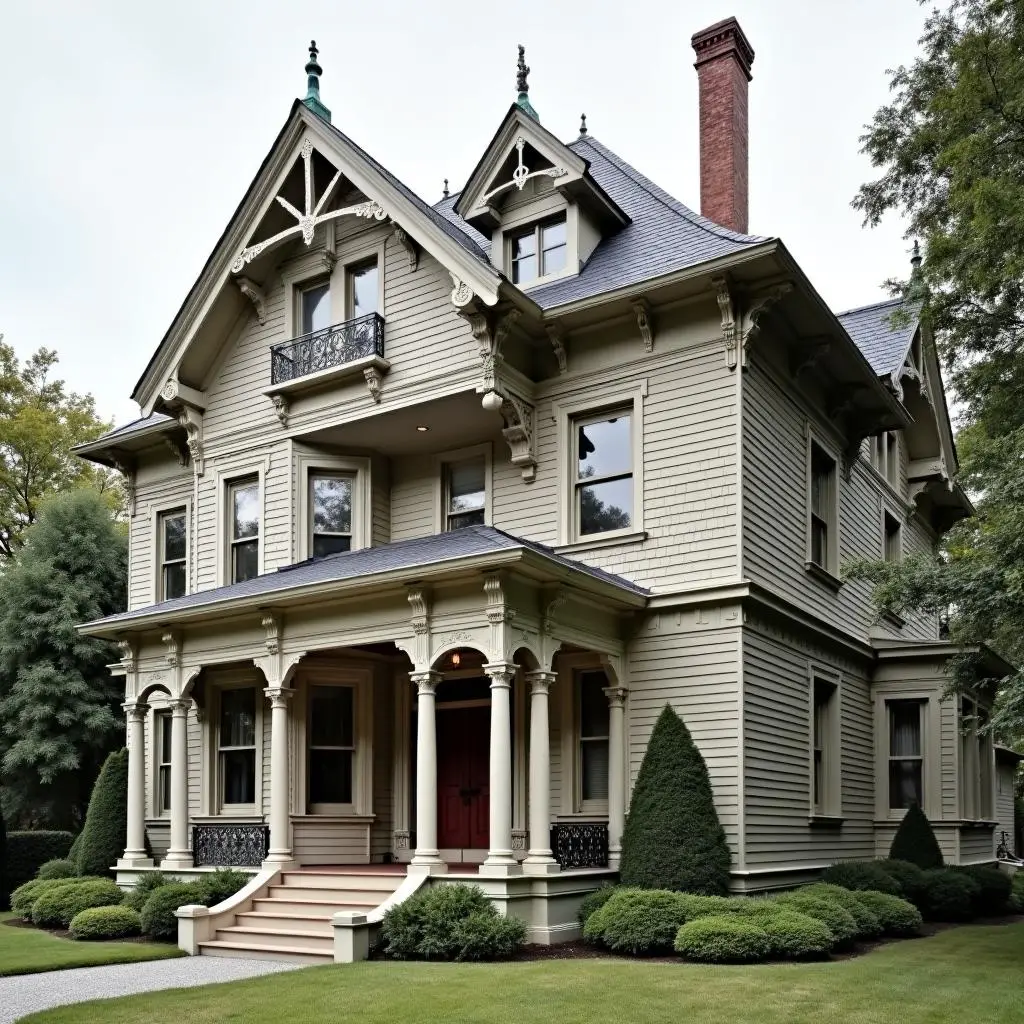 20 Stunning Victorian Homes That Tell a Story - Top Cascade Flare