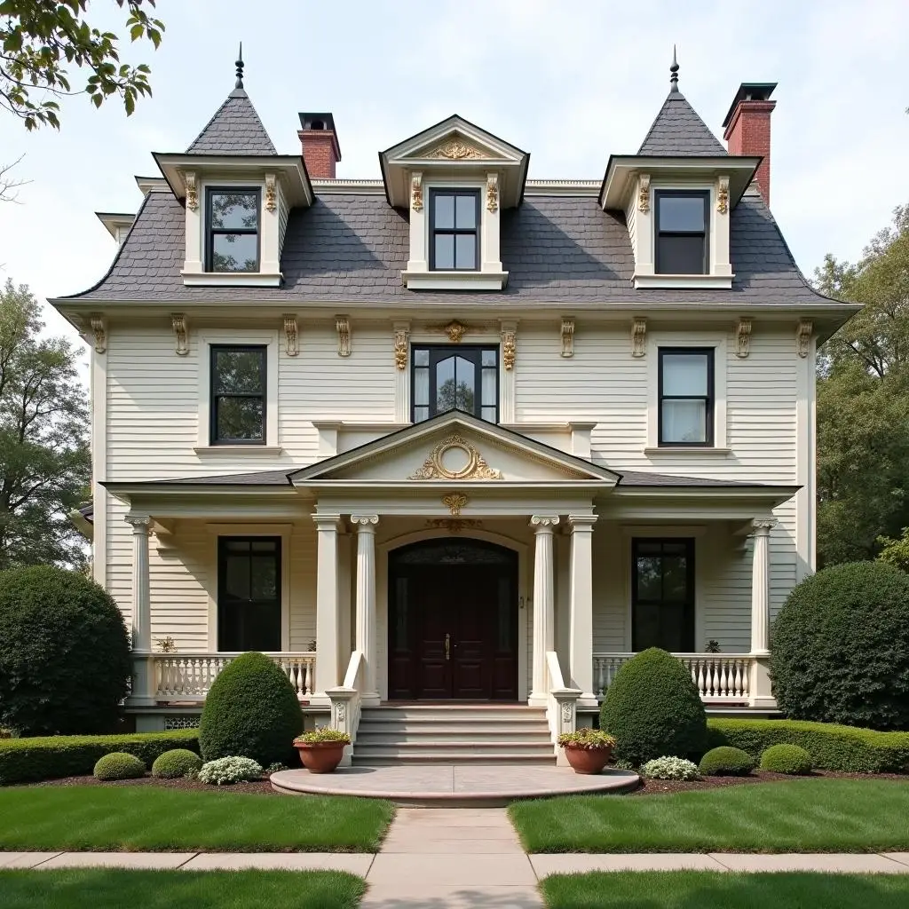 20 Stunning Victorian Homes That Tell a Story - Top Cascade Flare