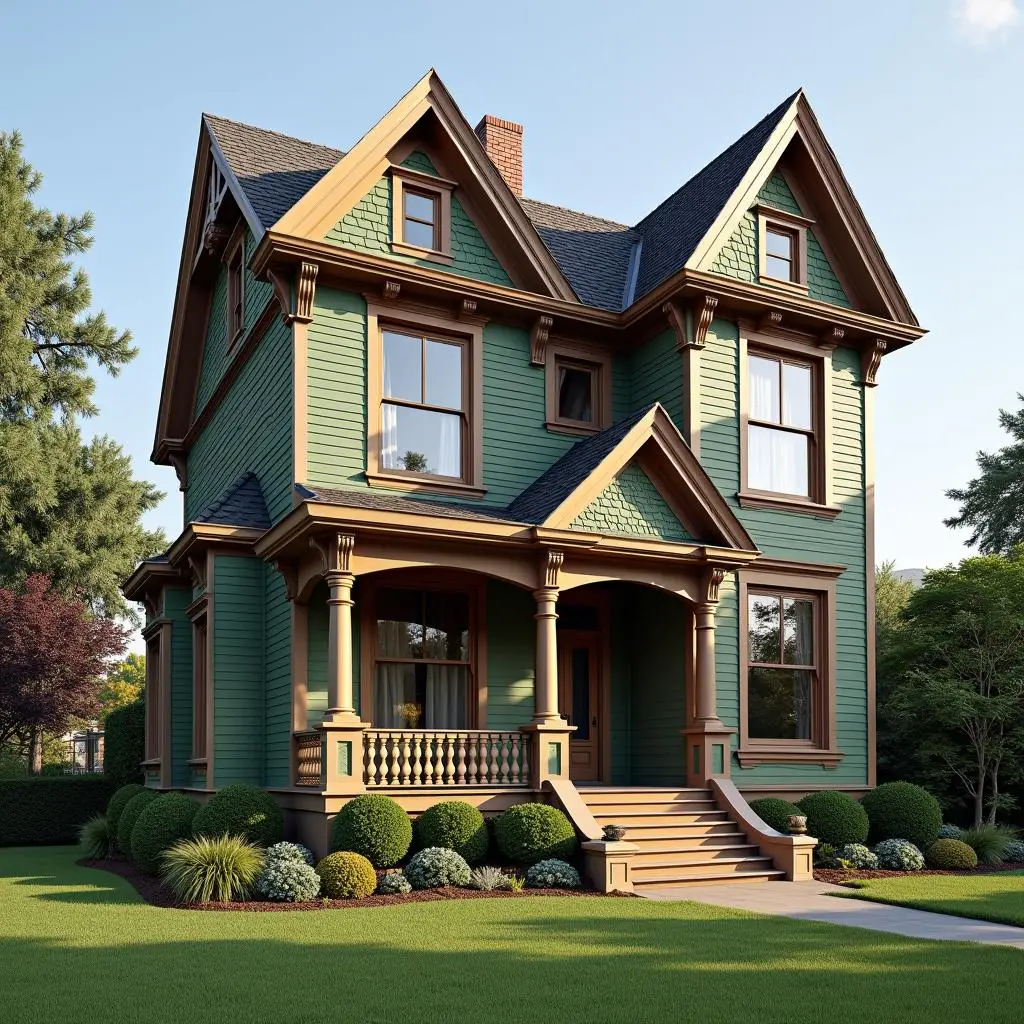 20 Stunning Victorian Homes That Tell a Story - Top Cascade Flare
