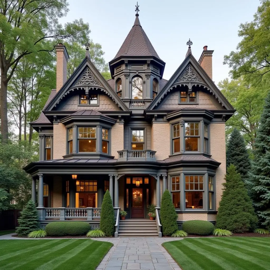 20 Stunning Victorian Homes That Tell a Story - Top Cascade Flare