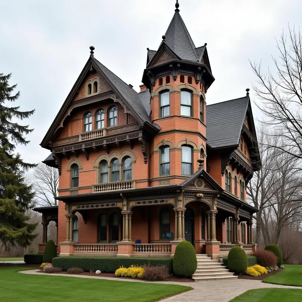 20 Stunning Victorian Homes That Tell a Story - Top Cascade Flare