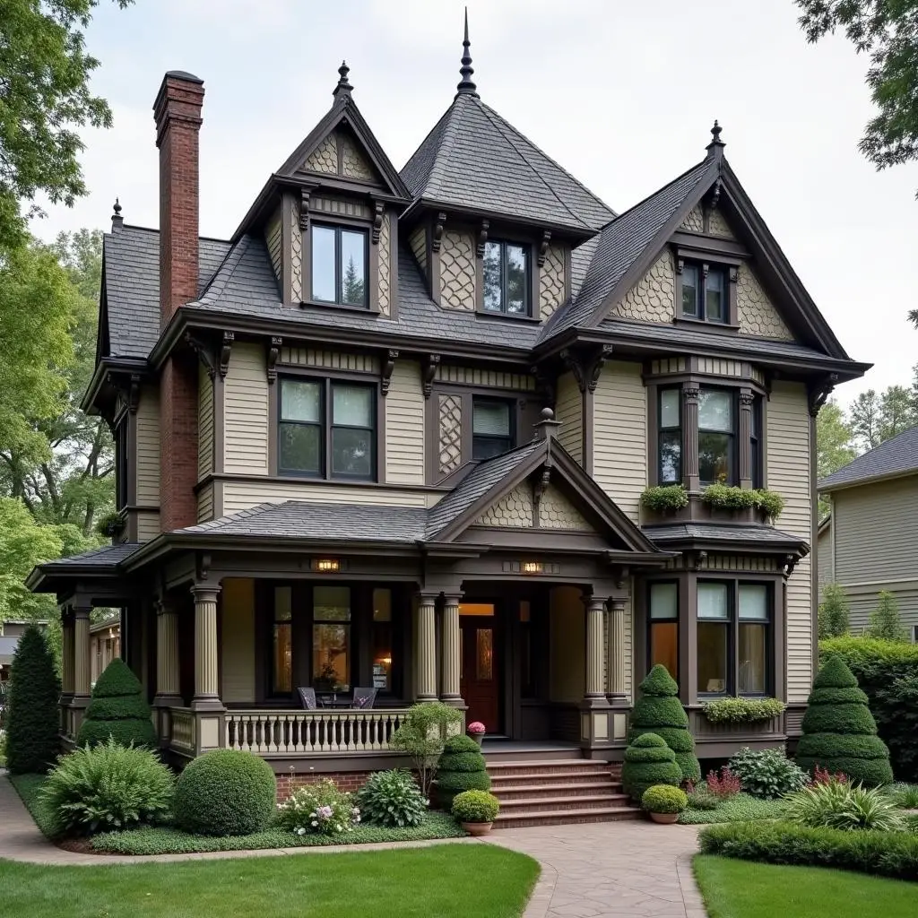 20 Stunning Victorian Homes That Tell a Story - Top Cascade Flare