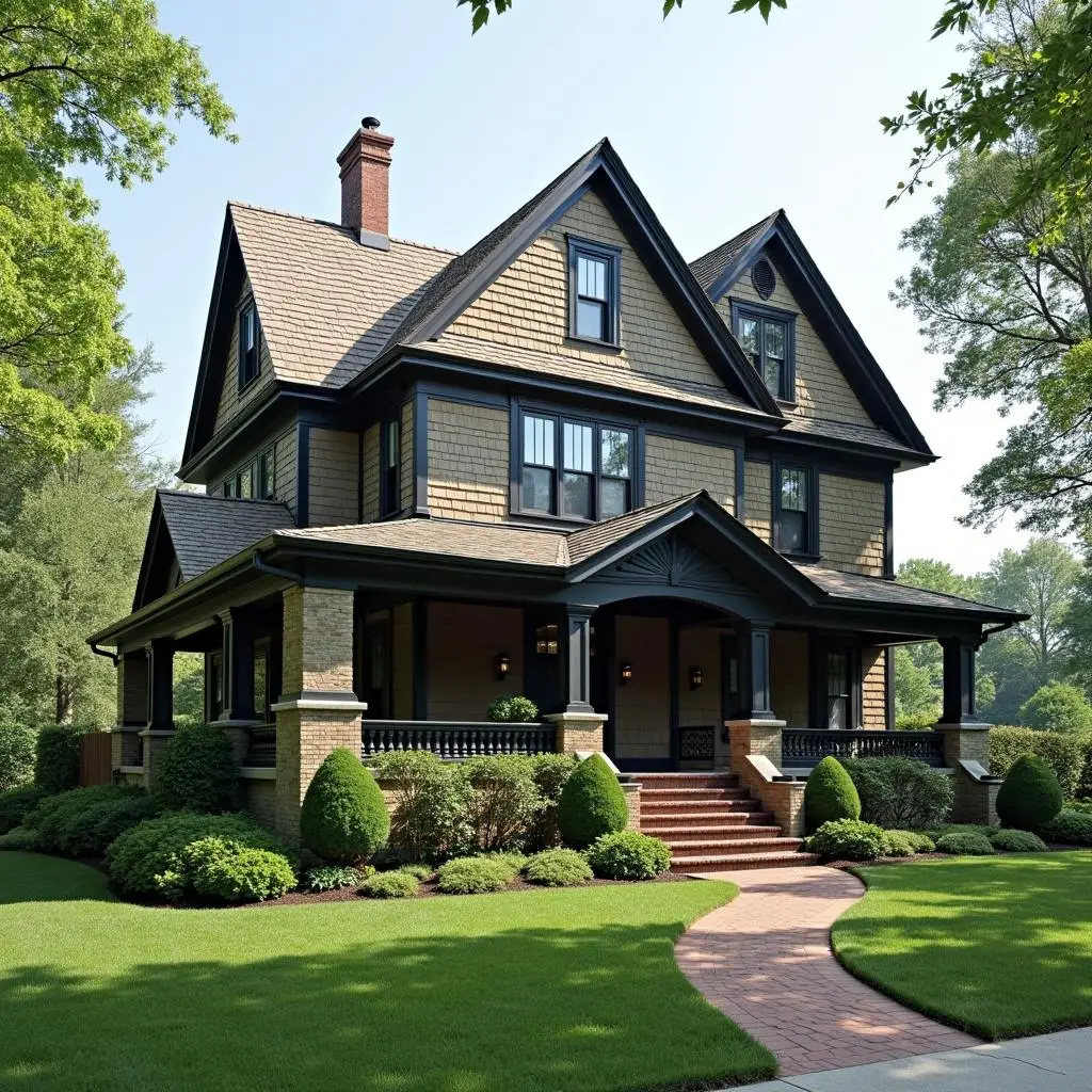 20 Stunning Victorian Homes That Tell a Story - Top Cascade Flare