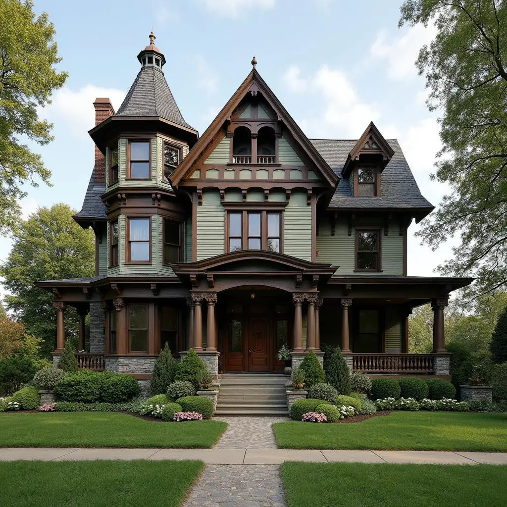 20 Stunning Victorian Homes That Tell a Story - Top Cascade Flare