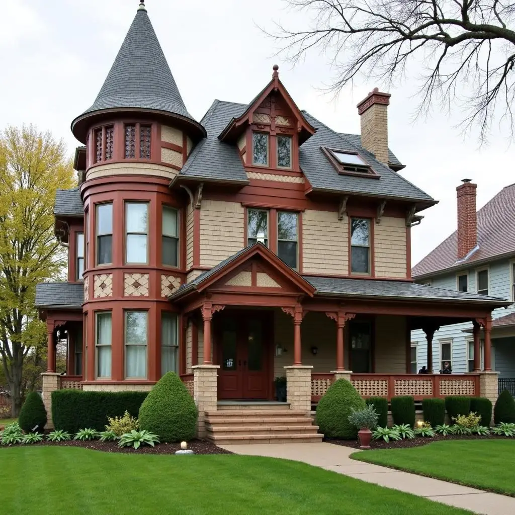 20 Stunning Victorian Homes That Tell a Story - Top Cascade Flare