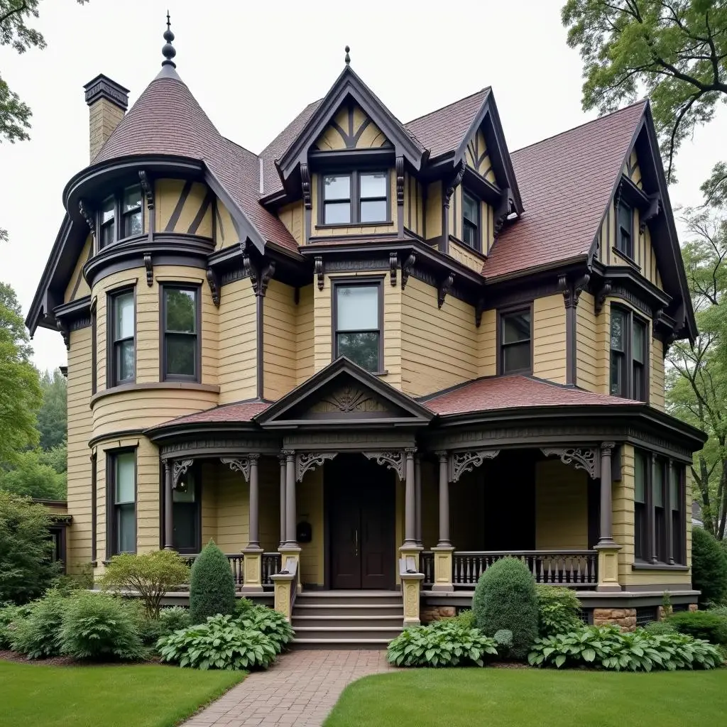 20 Stunning Victorian Homes That Tell a Story - Top Cascade Flare