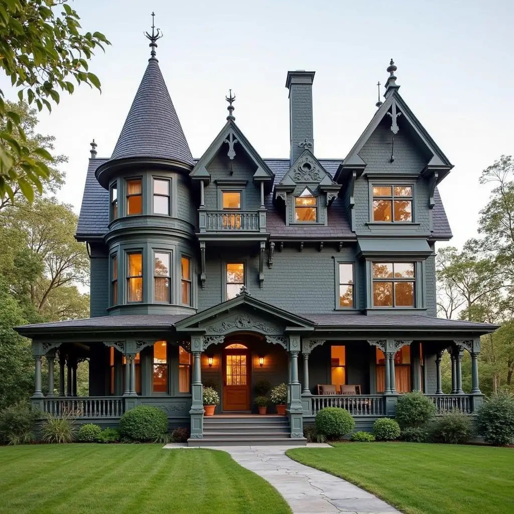 20 Stunning Victorian Homes That Tell a Story - Top Cascade Flare
