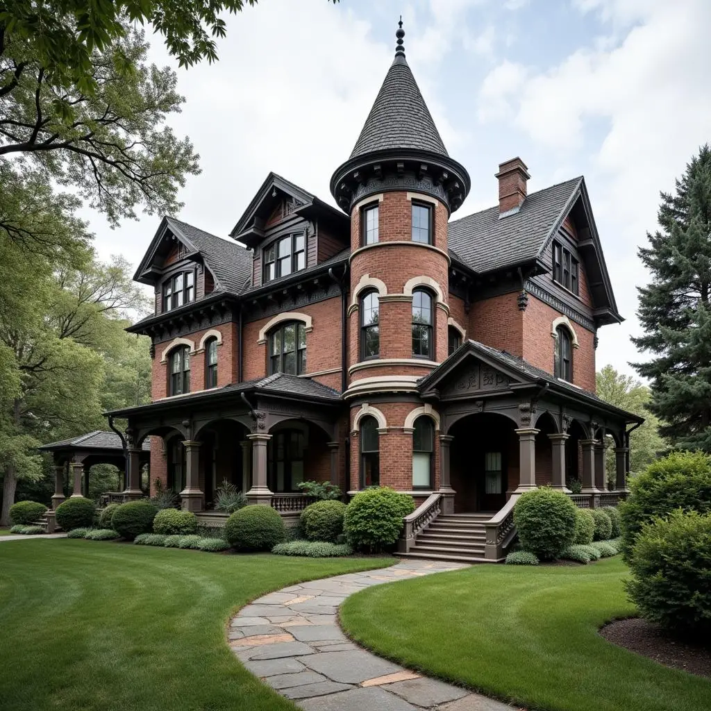 20 Stunning Victorian Homes That Tell a Story - Top Cascade Flare