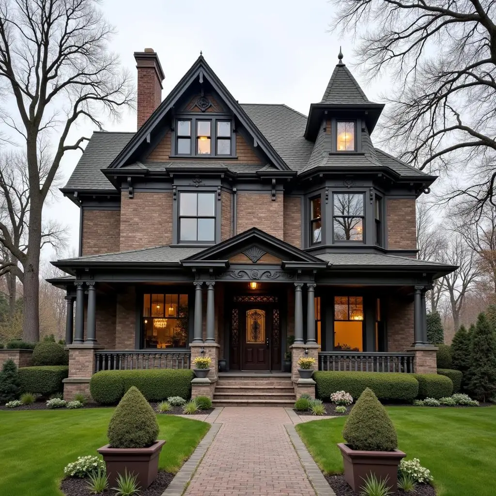 20 Stunning Victorian Homes That Tell a Story - Top Cascade Flare