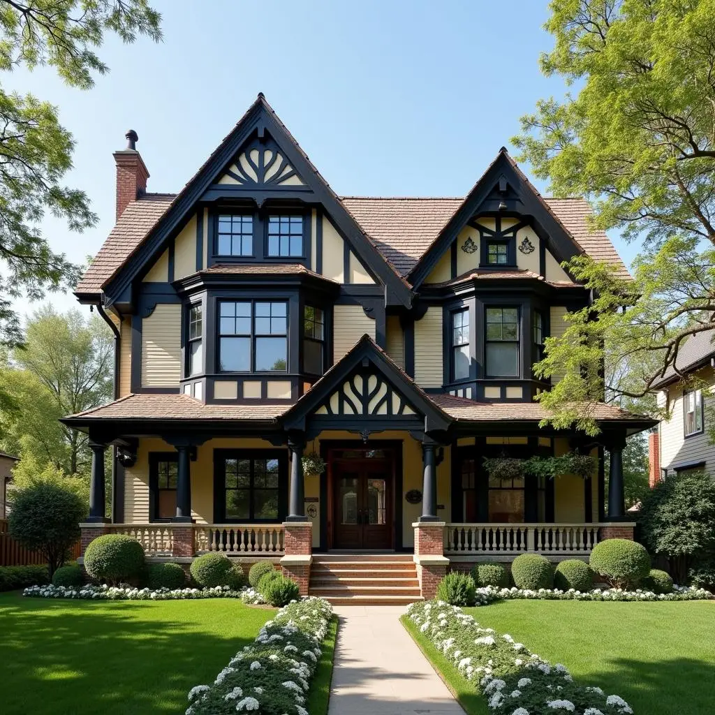 20 Stunning Victorian Homes That Tell a Story - Top Cascade Flare