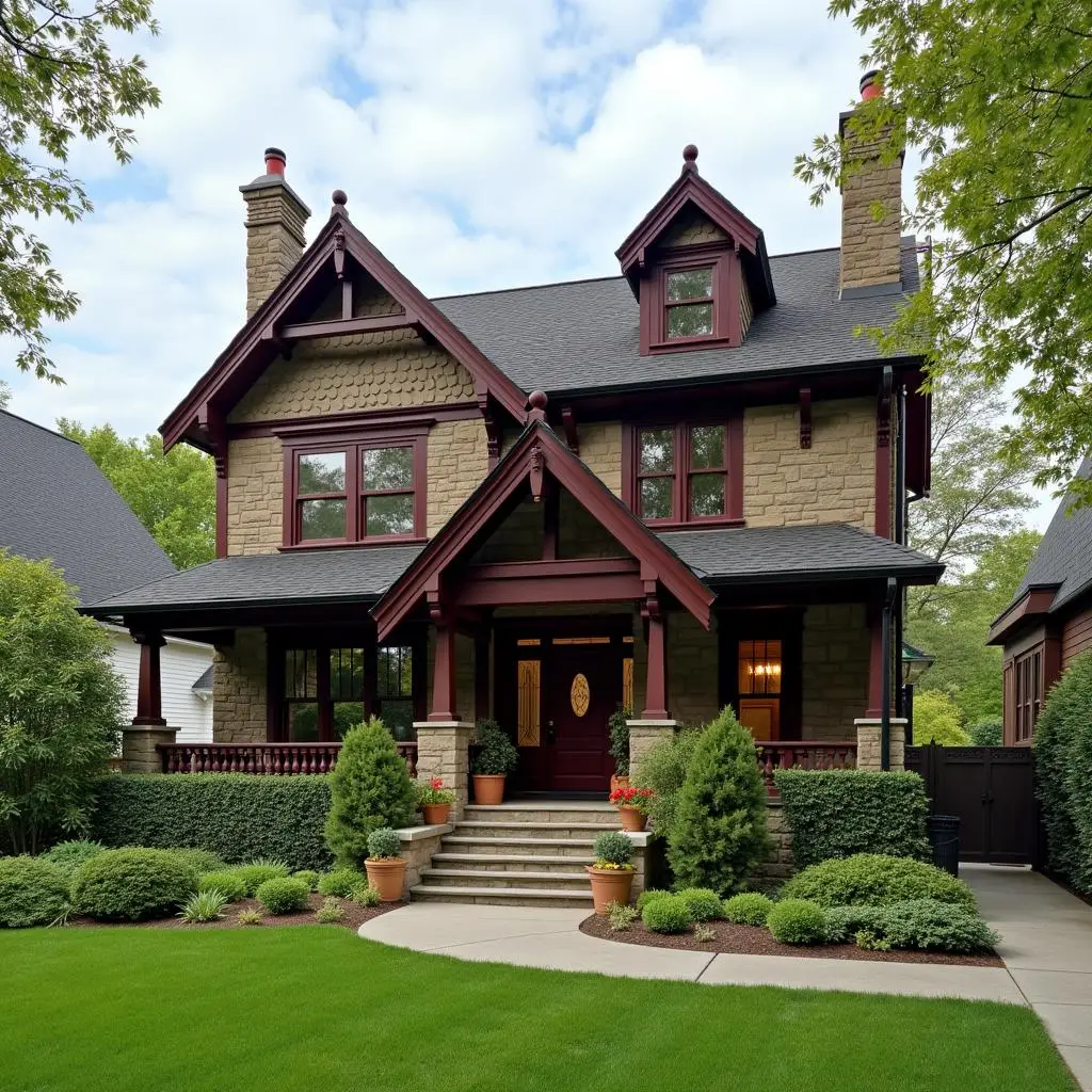 20 Stunning Victorian Homes That Tell a Story - Top Cascade Flare