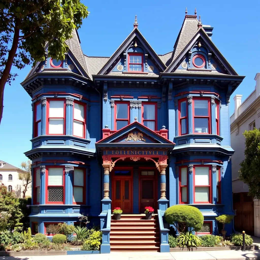20 Victorian Homes with Love Stories Etched in Time - Top Cascade Flare