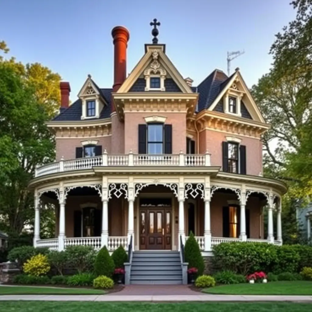 20 Victorian Homes with Love Stories Etched in Time - Top Cascade Flare