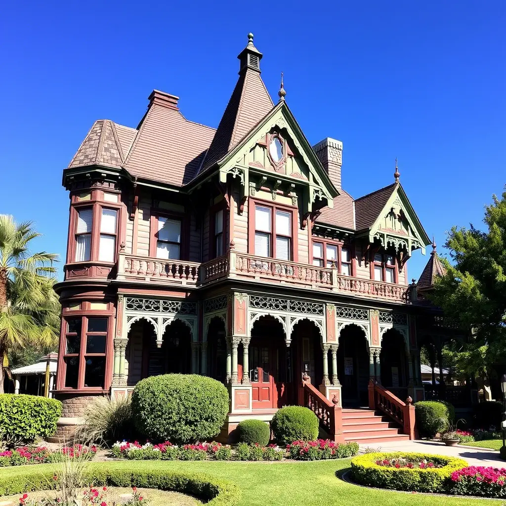 20 Victorian Homes with Love Stories Etched in Time - Top Cascade Flare