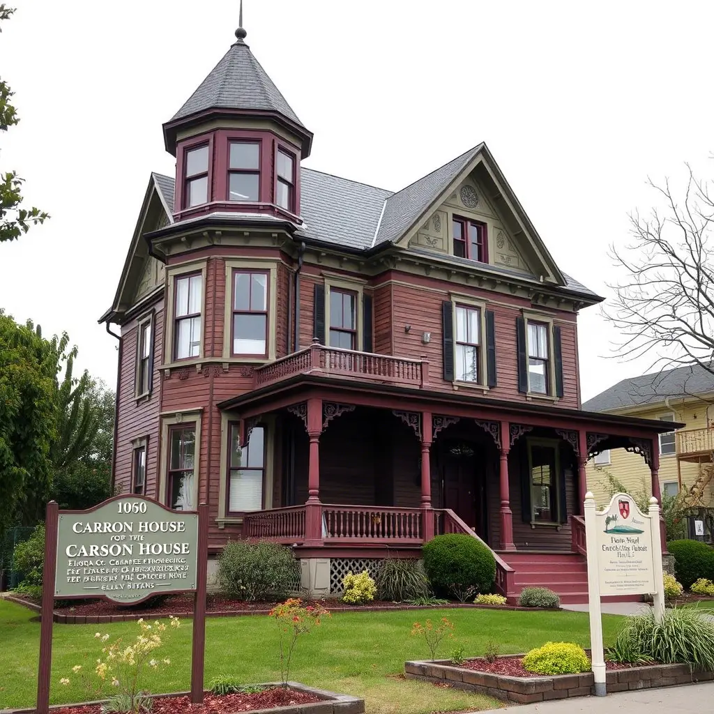 20 Victorian Homes with Love Stories Etched in Time - Top Cascade Flare