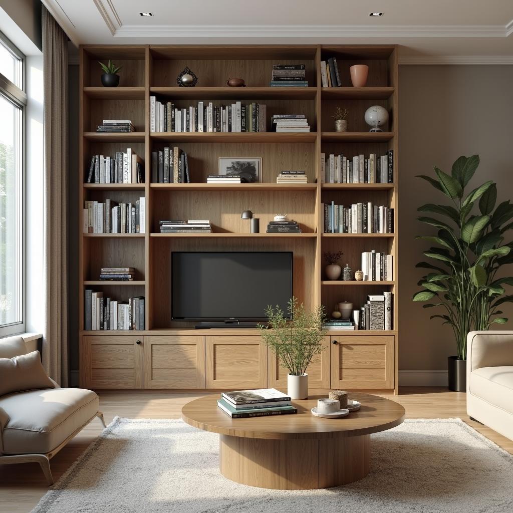 30 Dreamy Home Library Ideas for Book Lovers - Top Cascade Flare