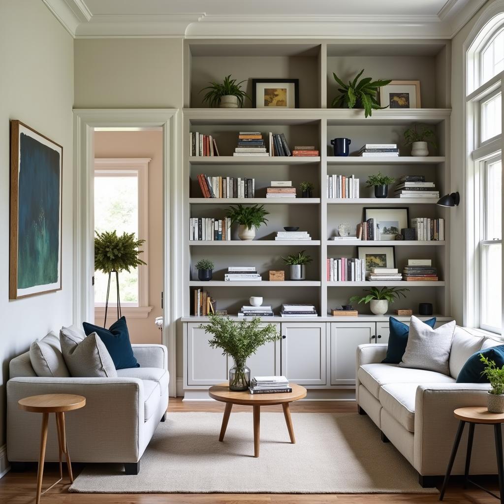 30 Dreamy Home Library Ideas for Book Lovers - Top Cascade Flare