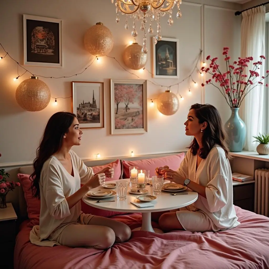 30 Romantic Date Night Ideas at Home You’ll Adore - Top Cascade Flare