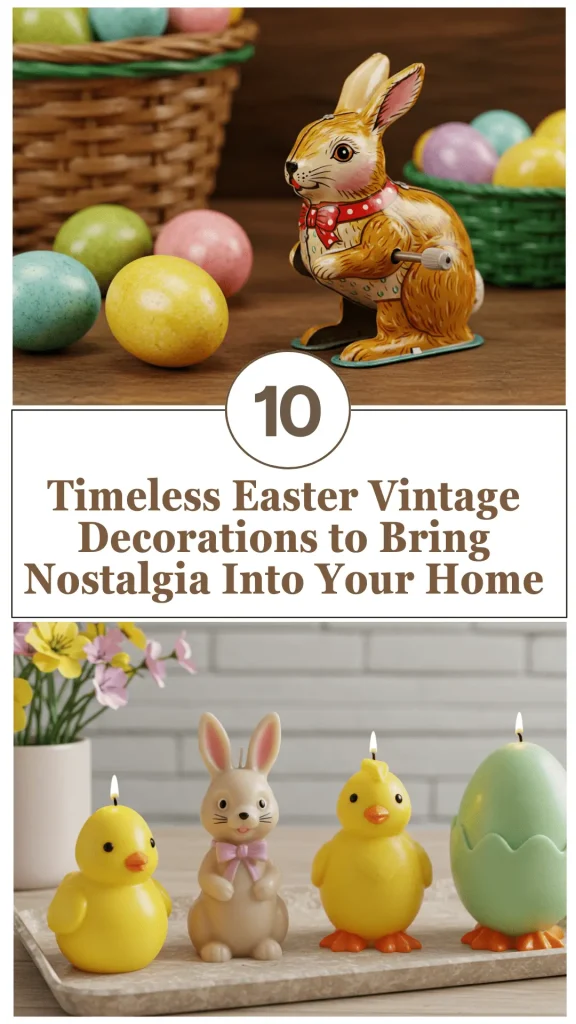 12 Magical Vintage Easter Decorations to Bring Back the Good Old Days ...