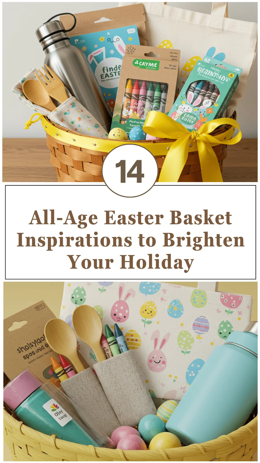 14 All-Age Easter Basket Inspirations to Brighten Your Holiday - Top ...
