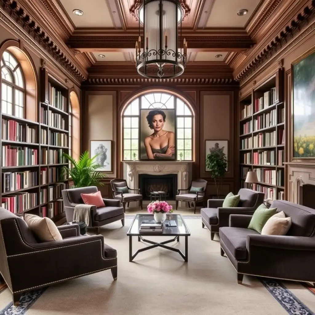 14 Iconic Home Libraries That Will Give You Major Book Goals - Top ...