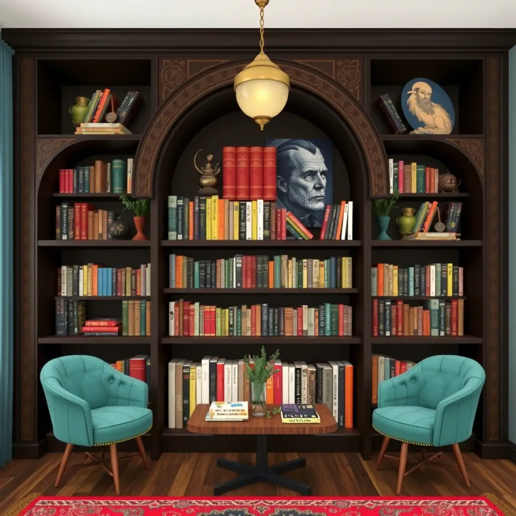 14 Iconic Home Libraries That Will Give You Major Book Goals - Top ...