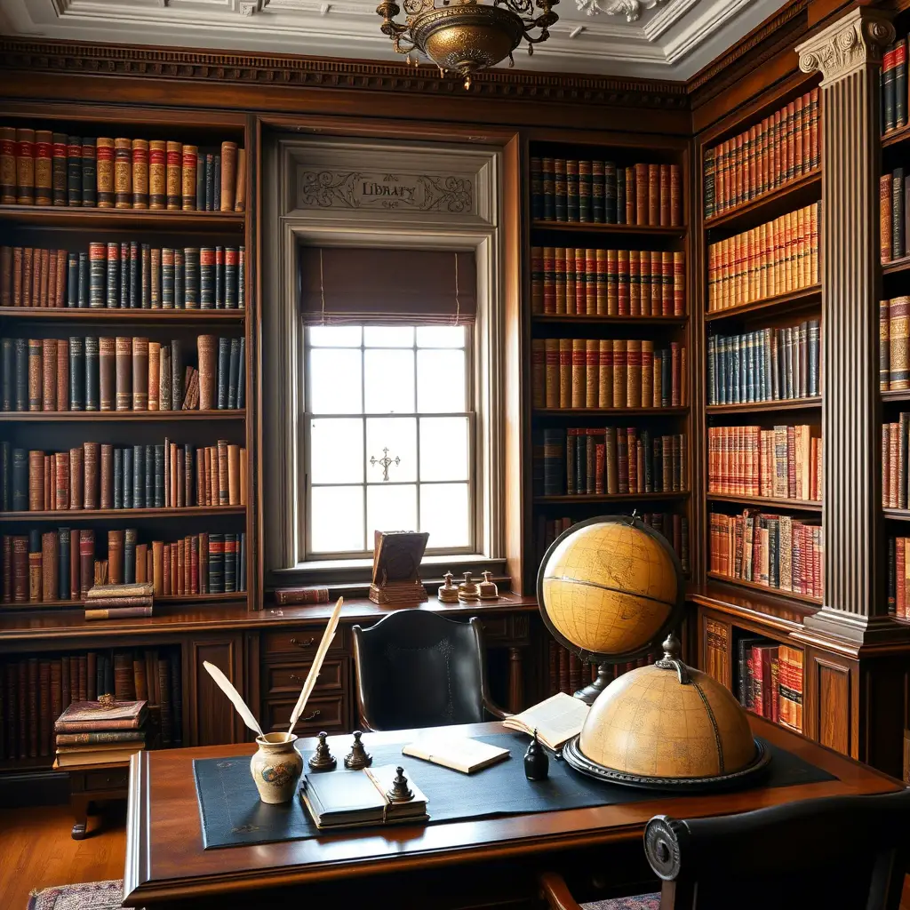 14 Iconic Home Libraries That Will Give You Major Book Goals - Top ...