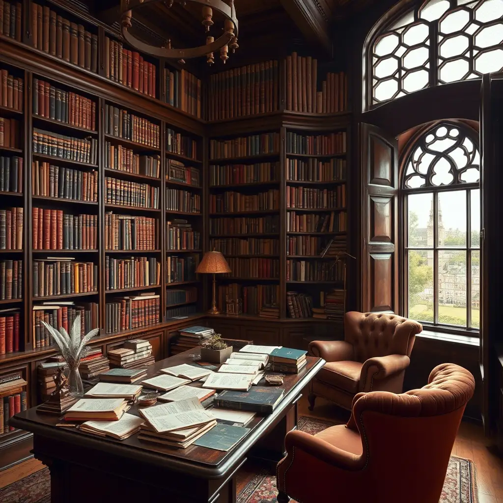 14 Iconic Home Libraries That Will Give You Major Book Goals - Top Cascade Flare