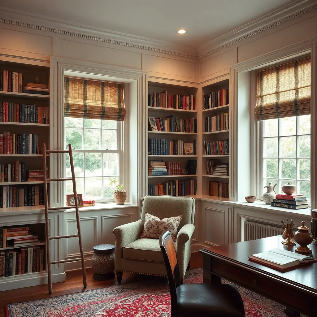 14 Iconic Home Libraries That Will Give You Major Book Goals - Top Cascade Flare
