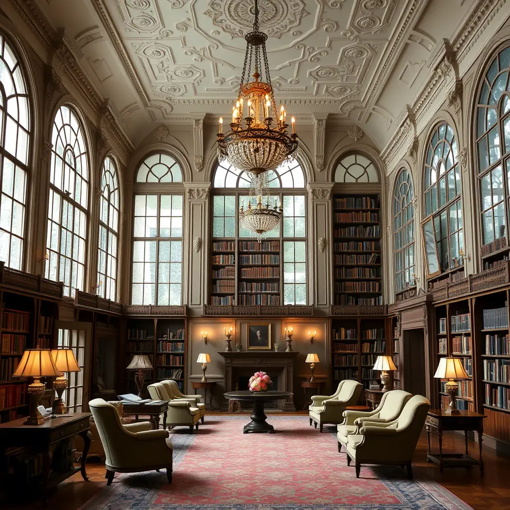 14 Iconic Home Libraries That Will Give You Major Book Goals - Top Cascade Flare