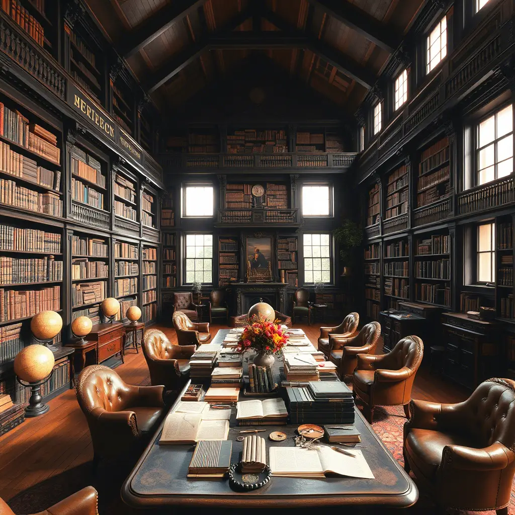 14 Iconic Home Libraries That Will Give You Major Book Goals - Top ...