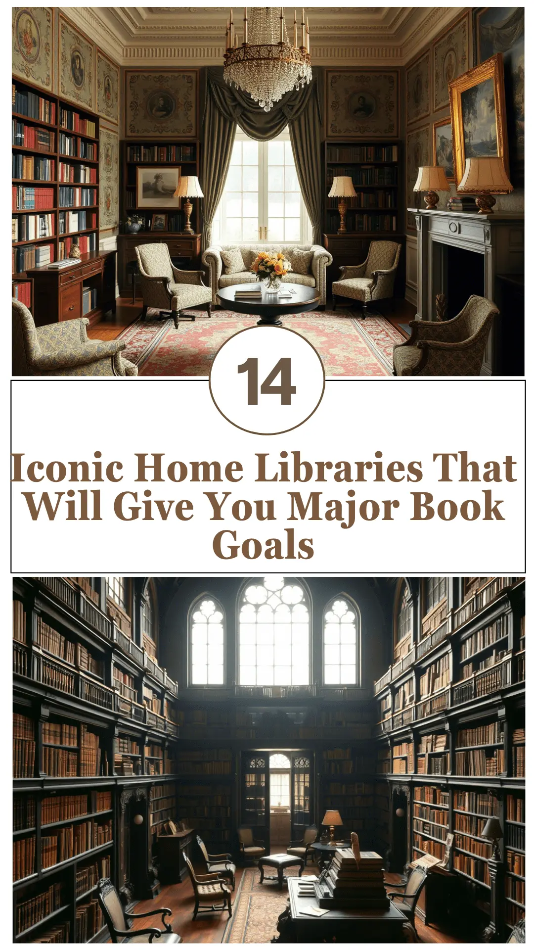 14 Iconic Home Libraries That Will Give You Major Book Goals - Top ...