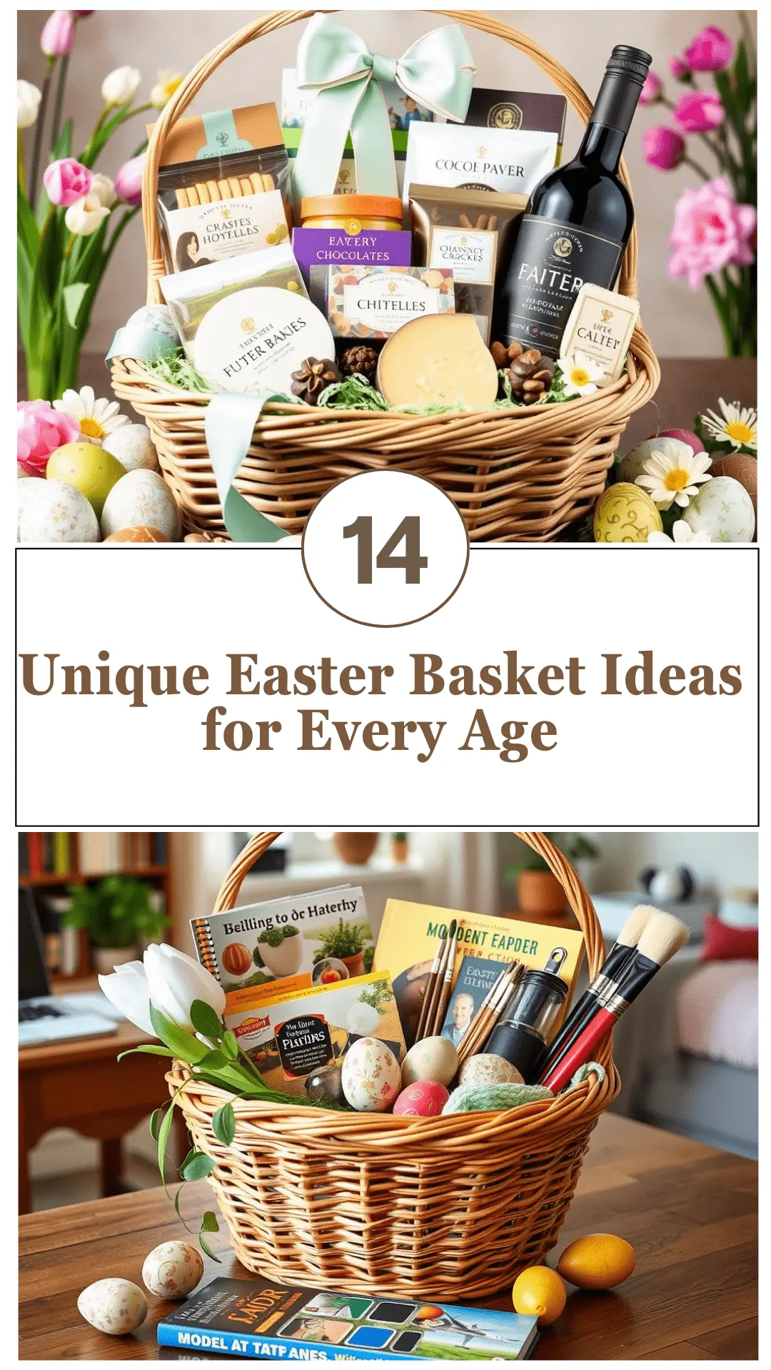 14 Unique Easter Basket Ideas for Every Age - Top Cascade Flare