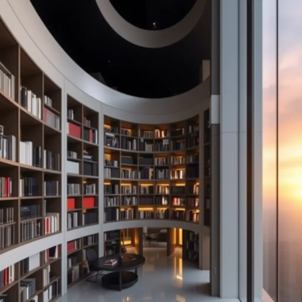 14 Iconic Home Libraries That Will Give You Major Book Goals - Top ...