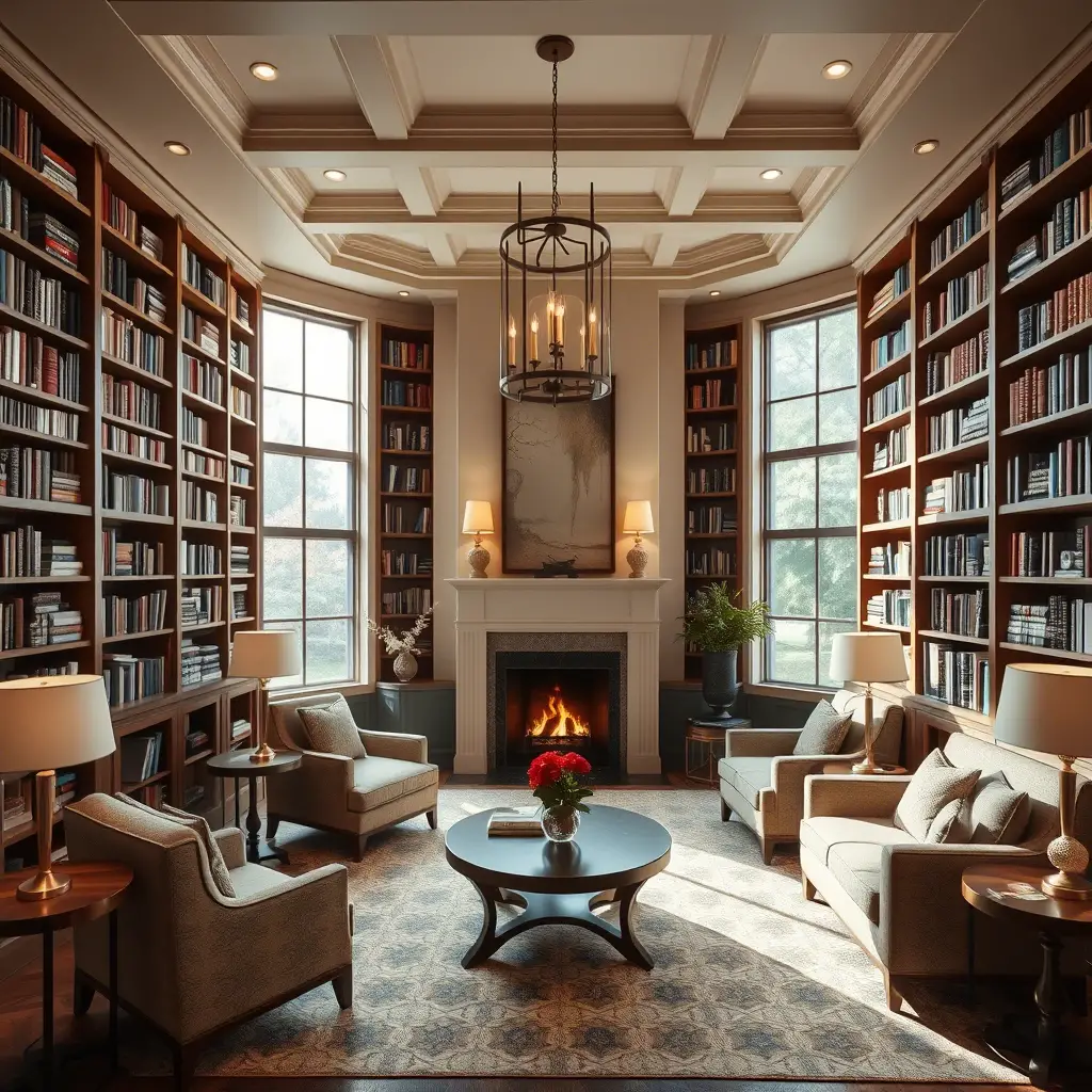 14 Iconic Home Libraries That Will Give You Major Book Goals - Top ...